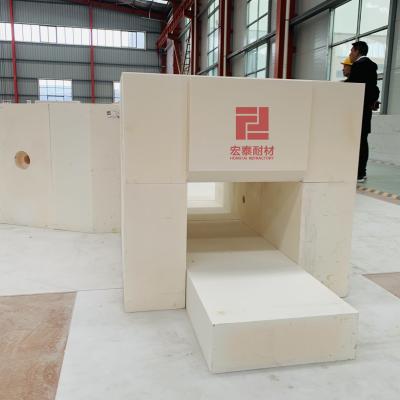 Cina AZS blocchi fusi per forni per la fusione del vetro in vendita