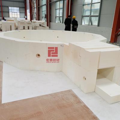 Cina AZS blocchi fusi per forni per la fusione del vetro in vendita