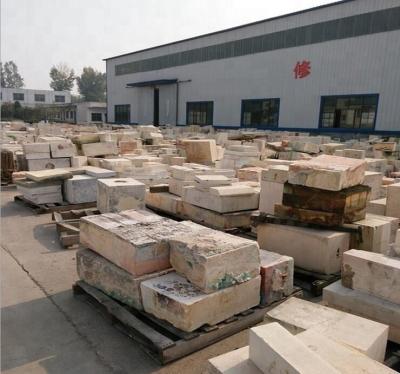 中国 L/C リサイクルされたAZSグログスクラップが受け入れられる 折りたたみ1770° 折りたたみ2000° 販売のため