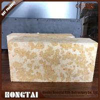 China Customized Size Insulating Bricks The Ultimate Insulation for Silica Refractory Brick for sale