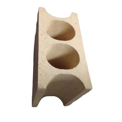 Cina Contenuto di Al2O3 % 48-85 Blocco a buco cavo per forno a rulli in ceramica proveniente da Henan Refractory in vendita