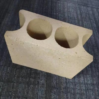 Cina Contenuto di Al2O3 % 48-85 Blocco a buco cavo per forno a rulli in ceramica proveniente da Henan Refractory in vendita