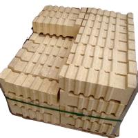 China SiC Content 0.1% Fire Resistant Refractory Clay Bricks for Fireplace Construction for sale