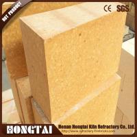 China SiC Content 0.1% Fire Resistant Refractory Clay Bricks for Fireplace Construction for sale