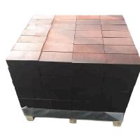 China Common Refractoriness Carbon Graphite Bricks for High Temperature Furnace Lining for sale