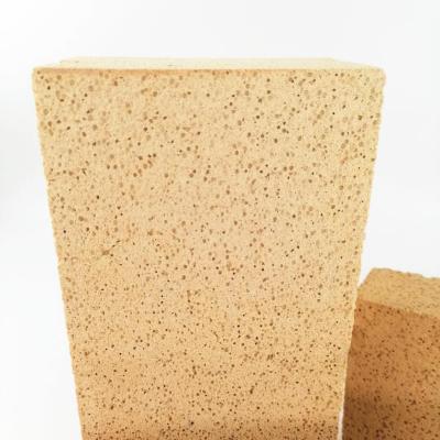 China High Refractoriness 1580° Refractoriness 1770° Insulation Brick with Low CrO Content for sale