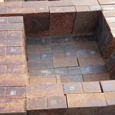 China 40MPa Cold Crushing Strength Magnesia Aluminum Spinel Bricks for High Temp Furnaces for sale