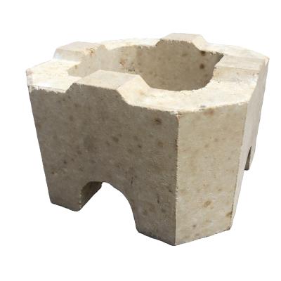 China 0% CrO Content Blast Furnace Refractory Bricks for Furnace Liner Manufactured by Plant for sale