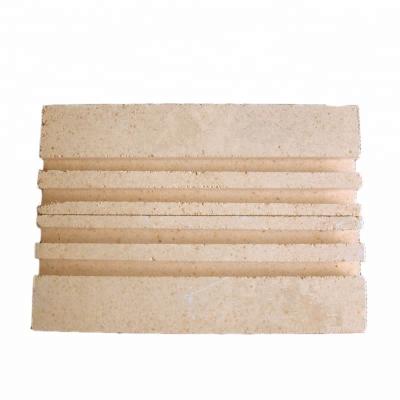 Cina 75% Al2O3 Contenuto SK-35 SK-36 SK-37 Alumina da mattoni refrattari per applicazioni a stufe in vendita