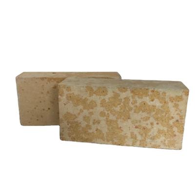 China High Silica Lining Brick for CaO Content % ≤3 and High Thermal Conductivity for sale
