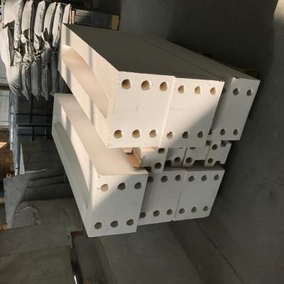 Cina SK-36 mattoni di argilla standard con 0% di MgO e eccellente stabilità termica in vendita