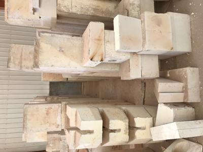Cina SK-36 mattoni di argilla standard con 0% di MgO e eccellente stabilità termica in vendita
