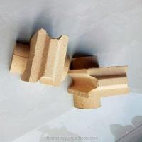 China Fireclay Refractory Bricks with Common Refractoriness and Low MgO Content for sale