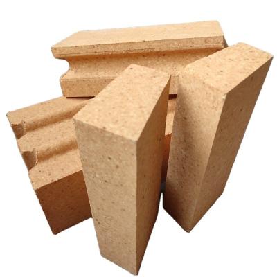 China Fireclay Refractory Bricks with Common Refractoriness and Low MgO Content for sale