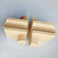 China Fireclay Refractory Bricks with Common Refractoriness and Low MgO Content for sale