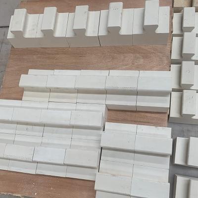 China 16% Contido de SiO2 AZS Arch Crown Refractory Block/Brick Fused Cast AZS Block à venda
