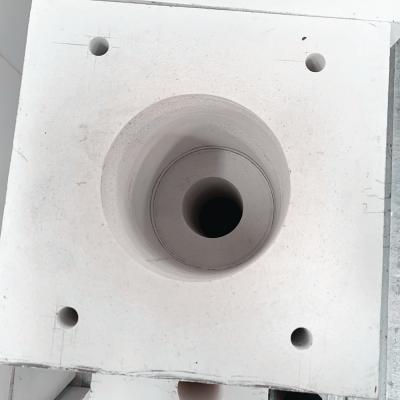 China 16% Contido de SiO2 AZS Arch Crown Refractory Block/Brick Fused Cast AZS Block à venda