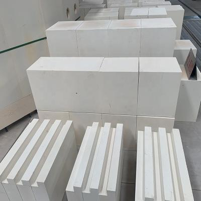 China 16% Contido de SiO2 AZS Arch Crown Refractory Block/Brick Fused Cast AZS Block à venda
