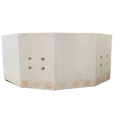 Cina Fangshan's High Alumina Refractory Brick for Glass Furnace Dimensione e forma personalizzabili in vendita