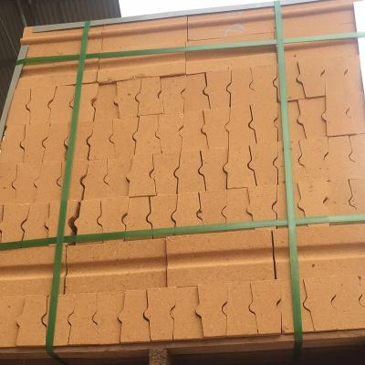 Cina Refrattore comune mattoni in argilla a forma speciale di serie SK di kaolin per forno a cupola in vendita