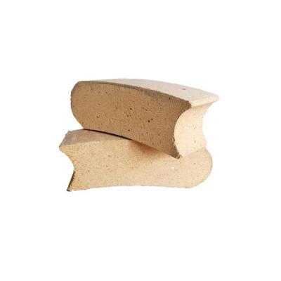 Cina Refrattore comune mattoni in argilla a forma speciale di serie SK di kaolin per forno a cupola in vendita