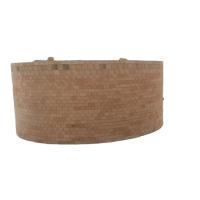 China Split Face Fire Brick Low Porosity Clay Bricks for Versatile Applications for sale