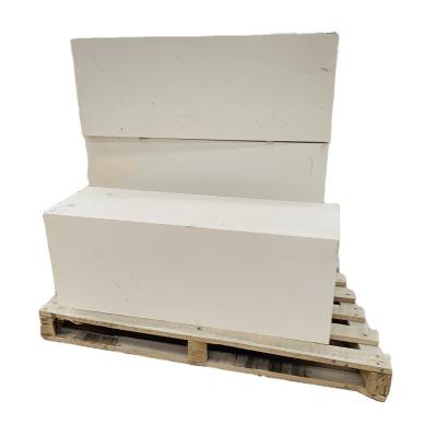 High Alumina Refractory Brick AZS 66% Fused Cast Brick for Glass Manufacturing Plant