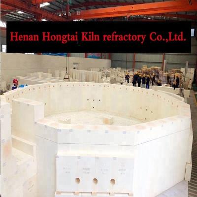 Cina Soluzione refrattaria mattoni ad alta alumina personalizzati per applicazioni ad alta temperatura in vendita