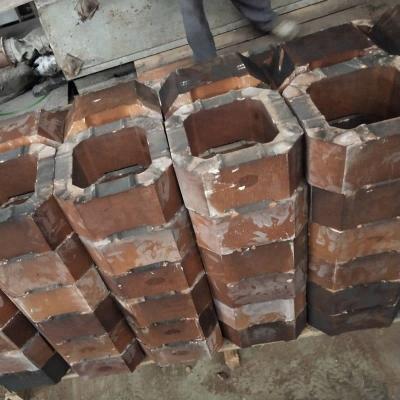 Cina mattoni di controllo MgO resistenti alle temperature per forni di vetro e camere rigenerative in vendita