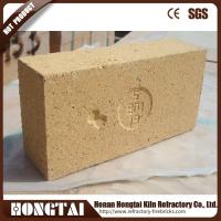 China Insulating Fire Brick with High Refractoriness Chamotte Brick Advantage and Insulation for sale