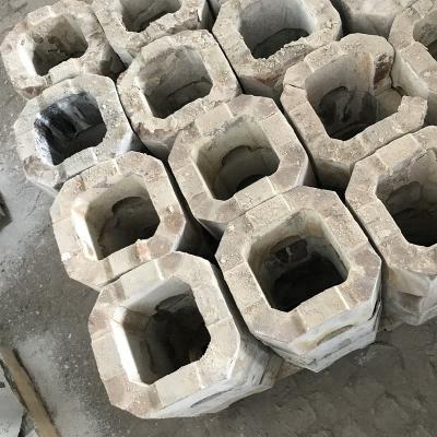 Cina Indicatori personalizzabili Forno di conversione Interiore di rivestimento mattone di magnesia mattone di carbonio in vendita