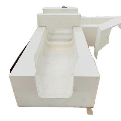 China Tão personalizado tijolo refratário de alta alumina para desempenho de forno de vidro recuperativo à venda