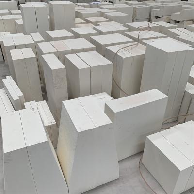 Cina Contenuto di SiO2 in zirconia-corindomo fuso per ossidazione % 16% per una resistenza al calore superiore in vendita