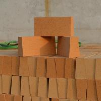 China Curved-Fire-Brick Firebrick Fire Clay Brick Composition with 1580° Refractoriness for sale