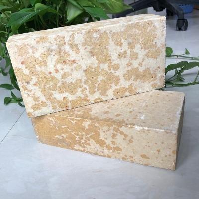 Cina mattoni di silicio refrattari di colore bianco giallo multifunzione per rivestimento dei forni in vendita