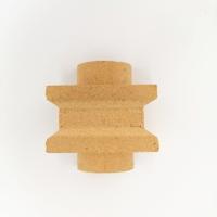 China CrO Content % 0 Refractory Weld Split Brick with and High Temperature Resistance for sale
