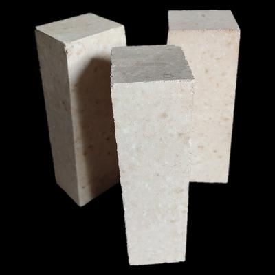 China Calcined Bauxite 50% SiO2 Content High Purity Al2O3 Setter Plates Ceramic Guide Brick for sale