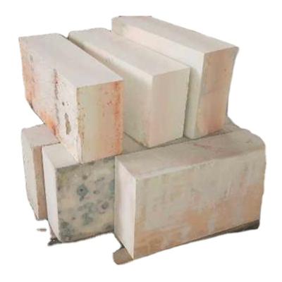 Cina Forno di vetro a corona di silicio di zirconia di allumina resistente al calore mattoni AZS per dimensioni personalizzate in vendita