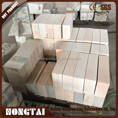 Cina 45% Al2O3 Contenuto Professionale AZS Blocco Corona mattoni per la ricostruzione refrattaria in vendita