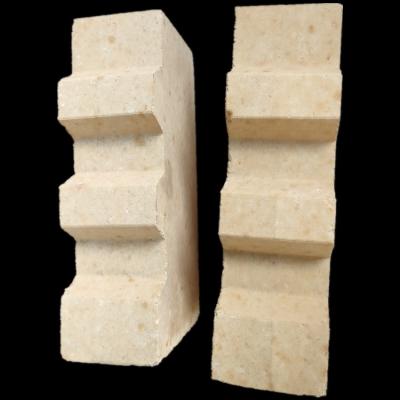 China 45-65MPa Cold Crushing Strength High Alumina Refractory Brick for 60%-70% Refractoriness for sale