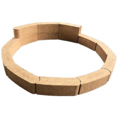 China Lichte 230*114*65 mm mullite isolatiebaksteen voor hoogtemperatuurovenwanden Te koop