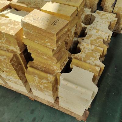 China ISO9001 Certified Common Refractoriness Refractory Kiln Fire Bricks for Glass Kiln for sale