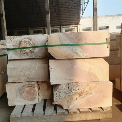 China CE Certified Fused Cast Skid Rail Block Refractory Brick for Auto Glass Run Channel for sale