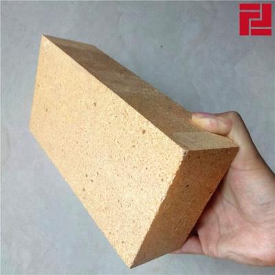 中国 試料 無料で提供される 黄色 シンテレート 耐火火粘土 ブロック ボリアー OEM/ODM 販売のため