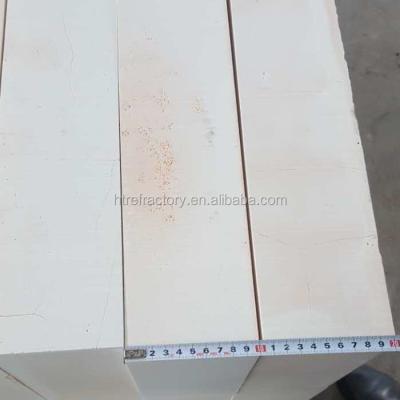 Cina Iso9001 Certificato Lateral Brick Electrofused Azs Azs Brick con 13% di SiO2 in vendita