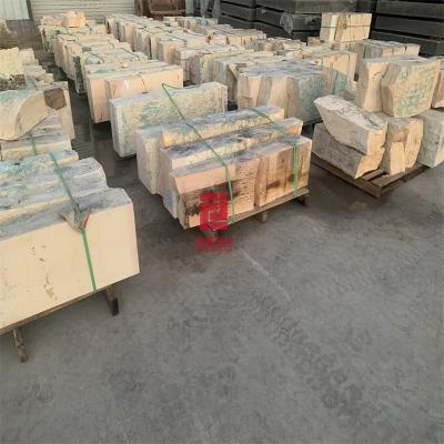 Cina Iso9001 Certificato Lateral Brick Electrofused Azs Azs Brick con 13% di SiO2 in vendita