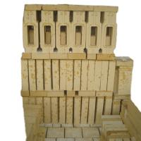 China Customizable Insulating Firebrick Mullite Brick for Temperature Melting Applications for sale