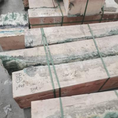 Cina 40T Quantità di inventario Refractory Fused Cast Anchor Brick per forno di fusione del vetro in vendita