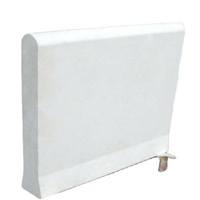 China Raw Material SiO2 Quartz Ceramic Bowl for Refractory Brick Ram Masonry Mixing Paddle for sale
