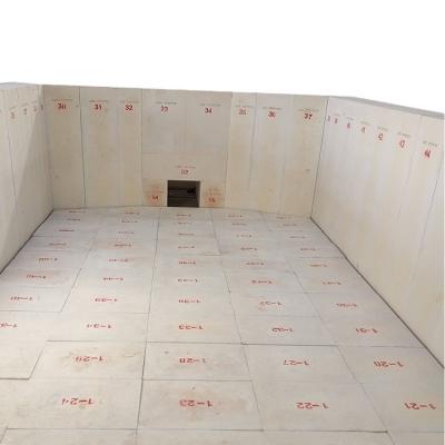 Cina Dimensione personalizzata facile da usare mattoni refrattari di azz fuso per forni ad alta temperatura in vendita